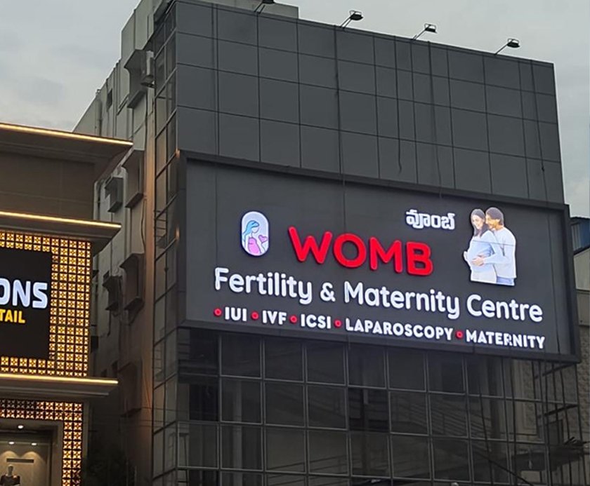 Best Led Signage Board Manufacturer in Hyderabad